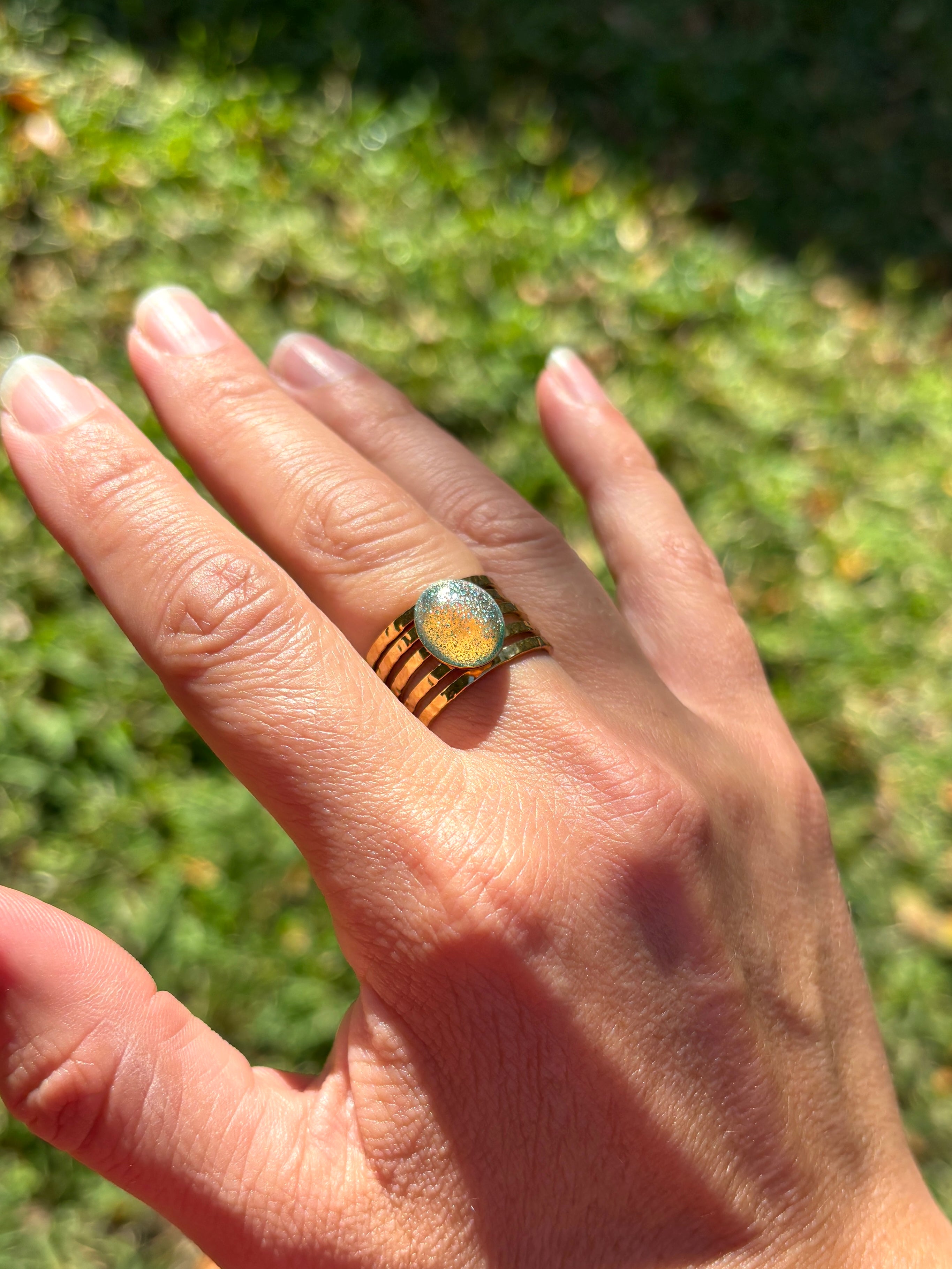 Mood Color Changing Ring – MOODSEAGLASS™